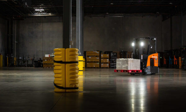 Why DHL employs robotic forklifts in its warehouses