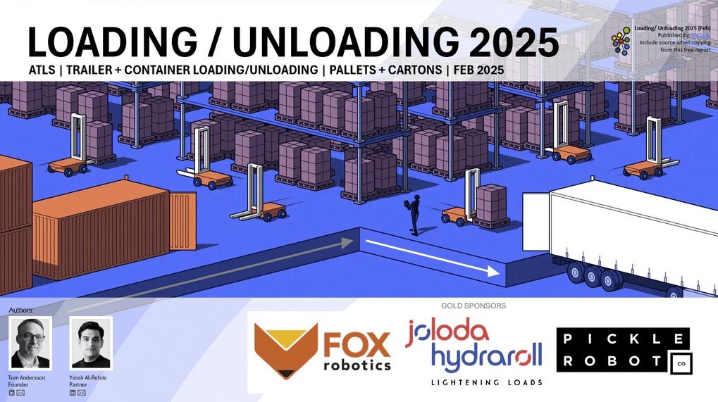 Fox Robotics Supports STIQ, Ltd 2025 Loading/Unloading Report