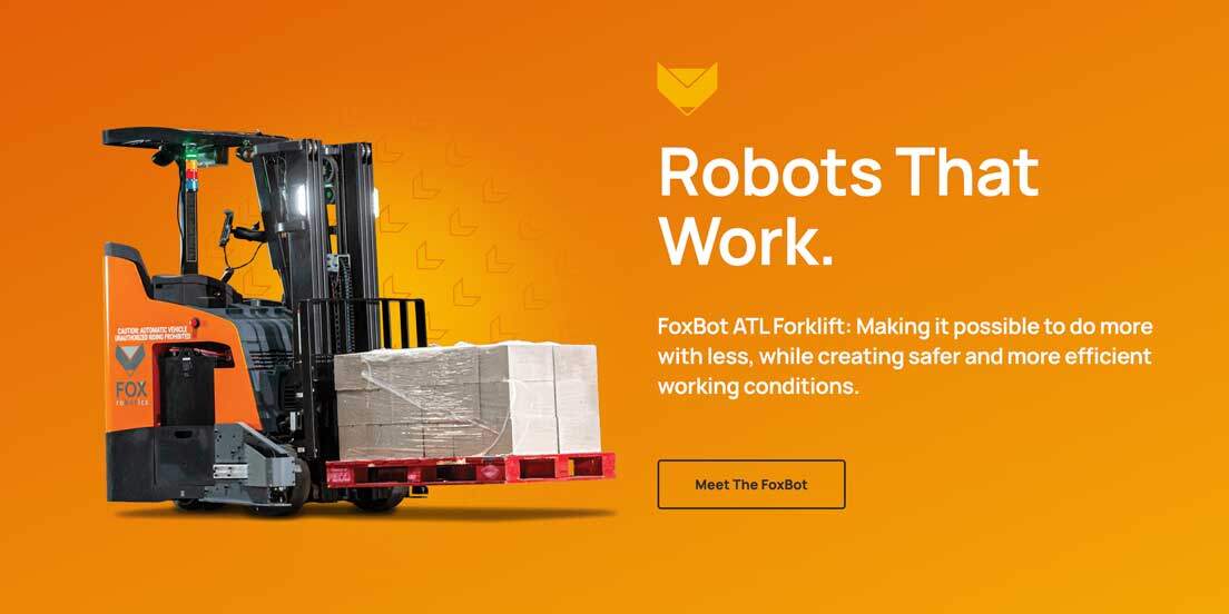 Robotic Forklifts For Safer, Efficient Workflows | Fox Robotics